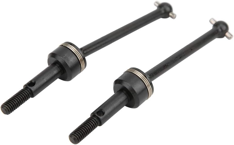 Amazon.com: Tbest RC Drive Shaft, 2PCS Black Metal CVD Front and Rear ...