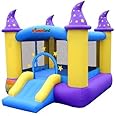 Amazon.com: Wizard Inflatable Bounce House Bouncer, Spacious Bouncing ...
