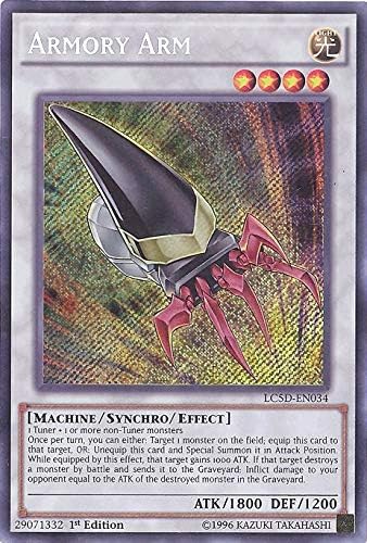 Yu-Gi-Oh! - Armory Arm (LC5D-EN034) - Legendary Collection 5D's Mega ...