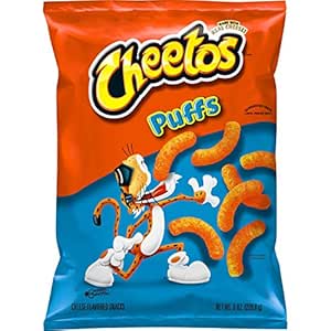 Amazon.com: Cheetos Jumbo Puffs Cheese Snacks, 8 oz