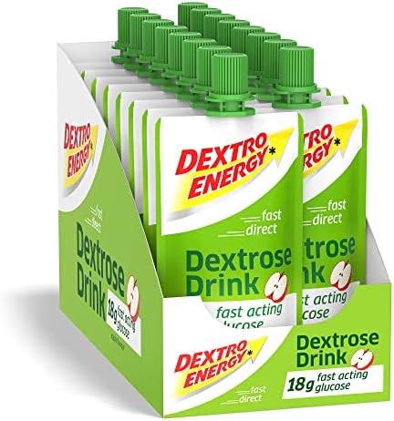 Dextro Energy Dextrose Drink, Apple, Liquid Glucose, Alternative to ...