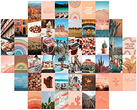 Wall Collage Kit, Wall Collage Kit Aesthetic Pictures, Photo Collage ...