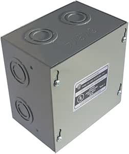 Adamax 664SCE 6x6x4 Electrical Enclosure - Electrical Boxes - Amazon.com