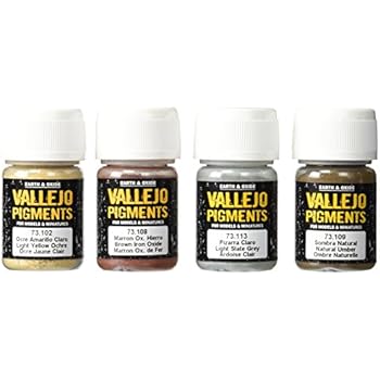 Amazon.com: Vallejo FS30279 US Desert Sand Model Air Paint Set: Toys ...