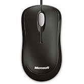 Amazon.com: Microsoft Wireless Mobile Mouse 1850 - Black - Comfortable ...