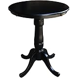 Amazon.com - International Concepts 30-Inch Round by 36-Inch High Top ...