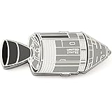 Amazon.com: Pinsanity Apollo Lunar Lander Enamel Lapel Pin: Clothing ...