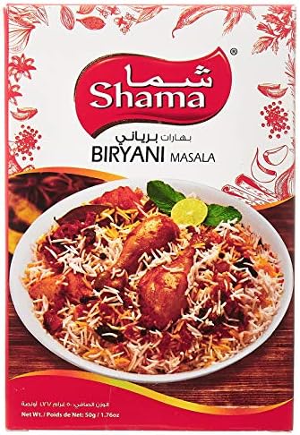 Shama Biryani Masala Powder - 50 gm price in UAE | Amazon UAE | kanbkam