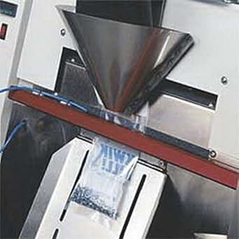 Amazon.com: Kwik Fill Clear Linear Low Density Open Ended Poly Bag, 4 ...