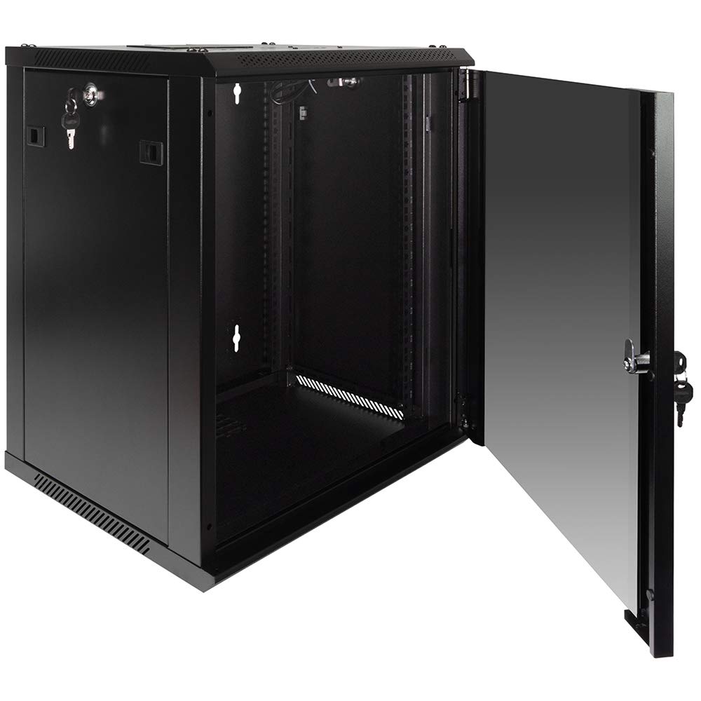 Mua NavePoint 12U Server Rack Enclosure with Glass Door, Cooling Fan ...