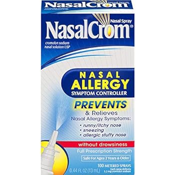 Amazon.com: Cromolyn Sodium Nasal Solution 26mL *Pack of 2 Bottles Only ...
