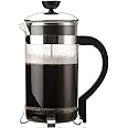 Amazon.com: Primula Classic Glass 8-Cup Coffee Press with Black Handle ...