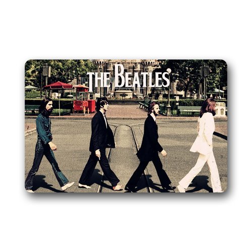 Custom The Beatles Doormat 24x16 Door Mat LM-296: Amazon.co.uk: Kitchen ...