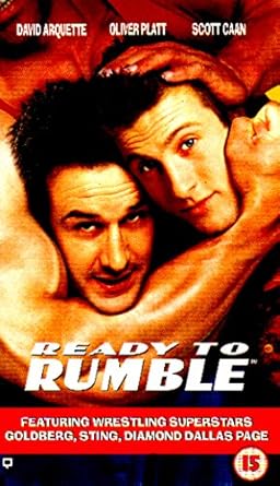 Amazon.com: Ready to Rumble [VHS]: David Arquette, Oliver Platt, Scott ...