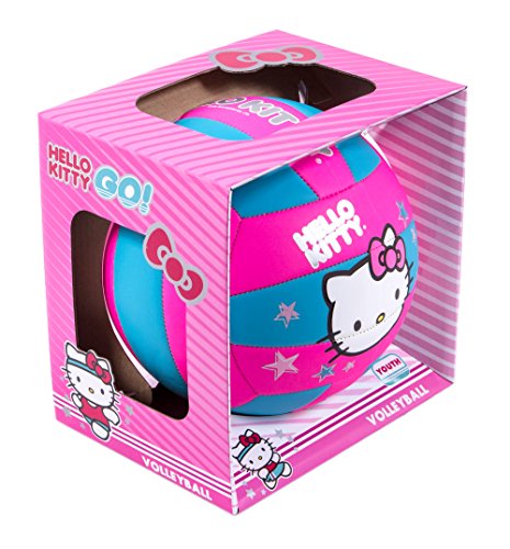 Hello Kitty Go! Model 1601 Youth Volleyball Sporting Goods Team Sports ...