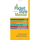 Amazon.com: A Pocket Style Manual: 9781319169541: Hacker, Diana ...