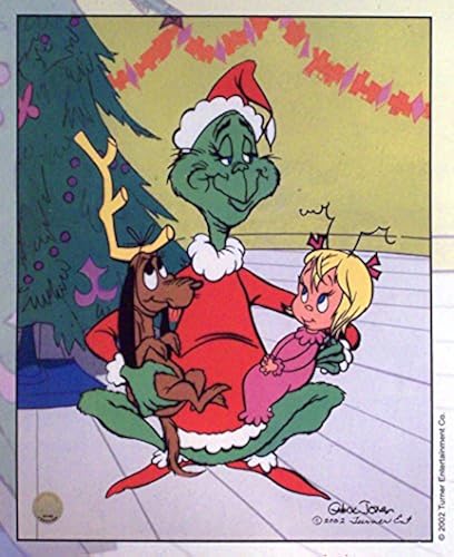 Chuck Jones Classic How the Grinch Stole Christmas The Grinch, Max and ...