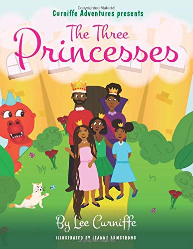 The Three Princesses: Curniffe Adventures - Black Baby Books - Black ...