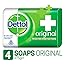 Buy Dettol Soap Value Pack, Original - (3 Pieces X 125 g) Online at Low ...