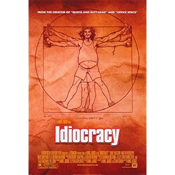 Amazon.com: Idiocracy Poster Movie B 27x40 Luke Wilson Maya Rudolph Dax ...
