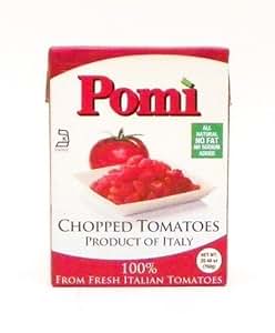 Amazon.com : Pomi Chopped Tomatoes 26.46 Oz (Pack of 6) : Ketchup ...