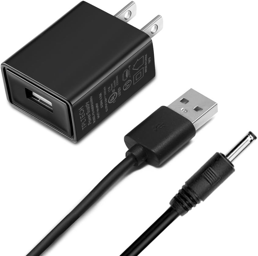 Amazon.com: TPLTECH 3.5mm Extra Long 5 Ft AC Adapter 3A Rapid Charger ...