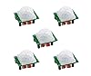 5PCS HC-SR501 PIR Sensor Infrared Sensor Body Motion IR Sensor Module for Arduino Raspberry Pi ...