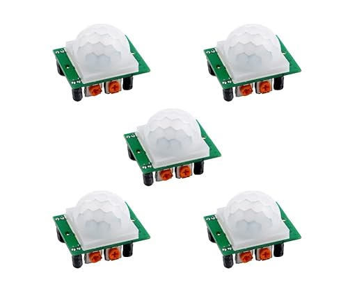 5PCS HC-SR501 PIR Sensor Infrared Sensor Body Motion IR Sensor Module for Arduino Raspberry Pi ...