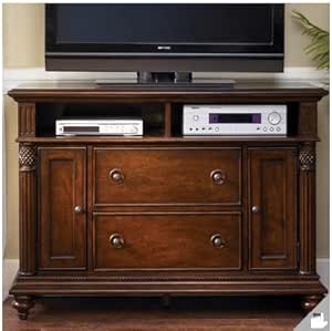 TV Stand Dresser 4 Drawer Media Chest Combo Dresser, Bedroom Livingroom ...
