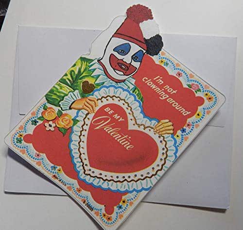 Amazon.com: Serial Killer True Crime Vintage Valentine Valentine's Day ...