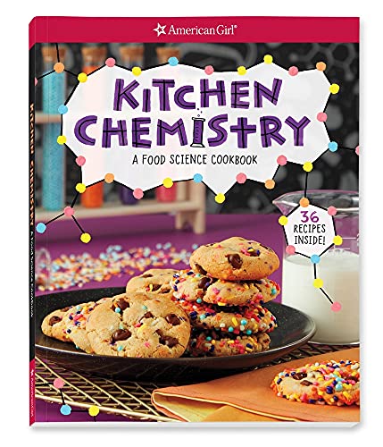 Amazon - Kitchen Chemistry: A food science cookbook (American Girl ...