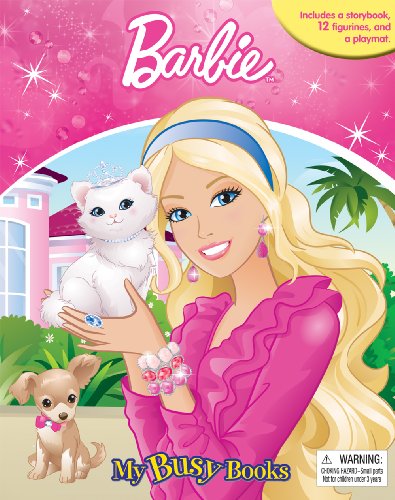 Barbie My Busy Book: 9782764330128: Books - Amazon.ca