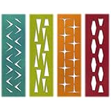 Sizzix Thinlits Troqueles 14PK Mini Copos De Nieve De Papel: Amazon.es: Hogar