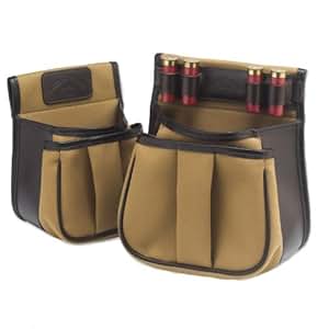 Amazon.com : Galco Canvas and Leather Trap and Skeet Pouch : Gun ...