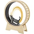 Amazon.com: unipaws 47" Large Cat Wheel Exerciser, XL Cat Exercise ...
