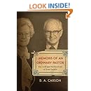 Memoirs of an Ordinary Pastor: The Life and Reflections of Tom Carson ...