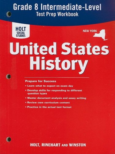 Amazon.com: Holt McDougal United States History © 2009 New York: State ...
