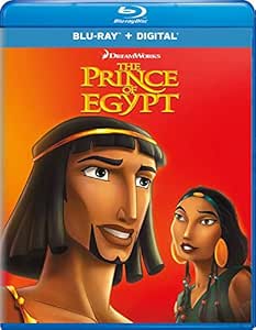 Amazon.com: The Prince of Egypt [Blu-ray] : Val Kilmer, Ralph Fiennes, Michelle Pfeiffer, Sandra ...