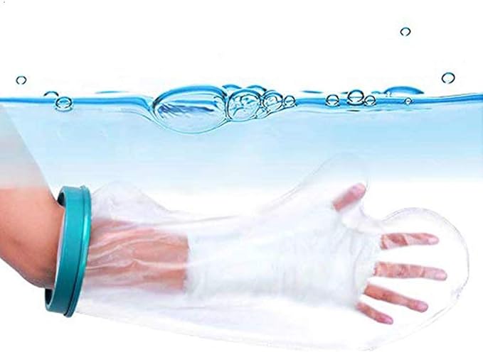 【2021 Newest】 Waterproof Arm Cast Cover for Shower, Bath - Reusable ...