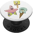 Amazon.com: SpongeBob SquarePants Ice Cream Group Shot PopSockets Standard PopGrip : Cell Phones ...