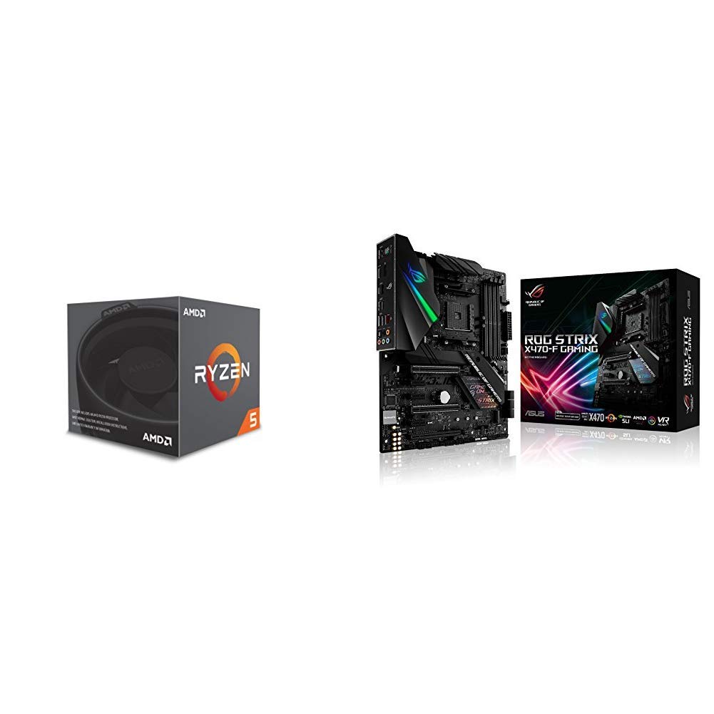 AMD Ryzen 5 2400G Processor with Radeon Vega 11 Graphics YD2400C5FBBOX ...