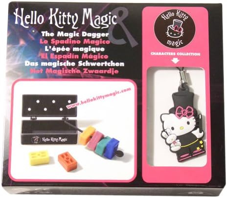 Hello Kitty Magic MS2001 Magic Trick The Magic Dagger – BigaMart
