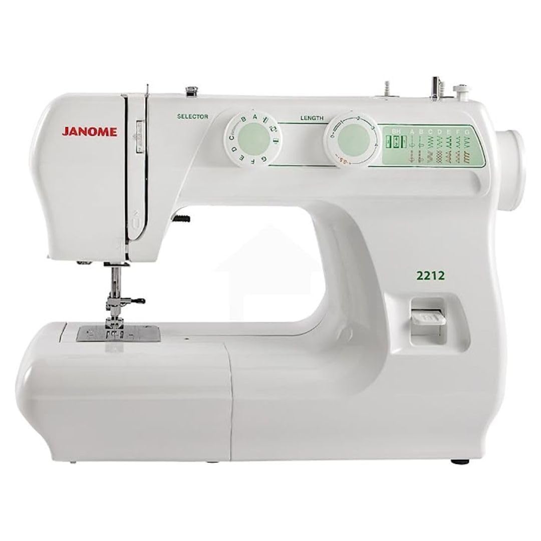 Mua Janome 2212 Front-Loading Sewing Machine with 12 Built-In Stitches ...