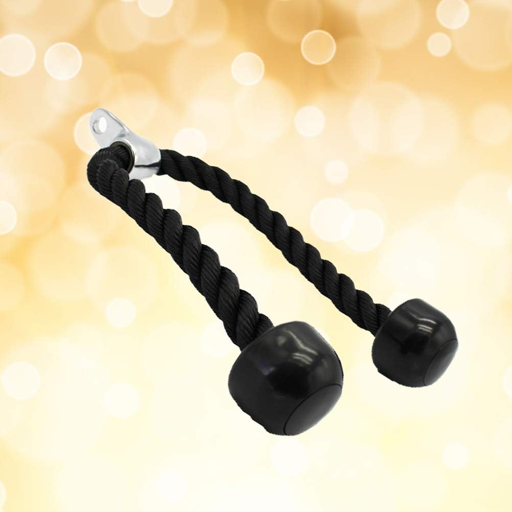 LIOOBO Dual Grip Pull Rope Tricep Rope Strength Pulldown Fitness Pull ...