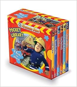 Fireman Sam Pocket Library: Amazon.co.uk: 9781405249874: Books