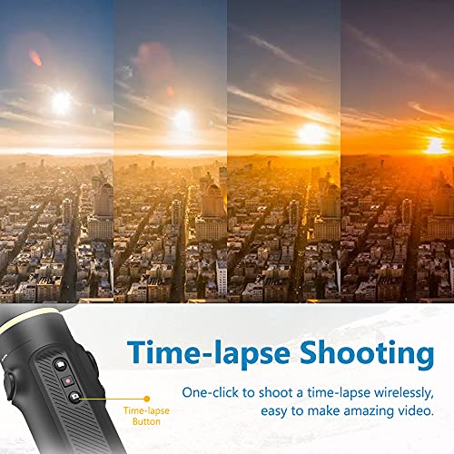 Gimbal Stabilizer Professional Video Stabilizers Action Camera Handheld ...