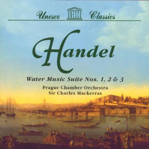 Handel: Water Music: Amazon.co.uk: Music