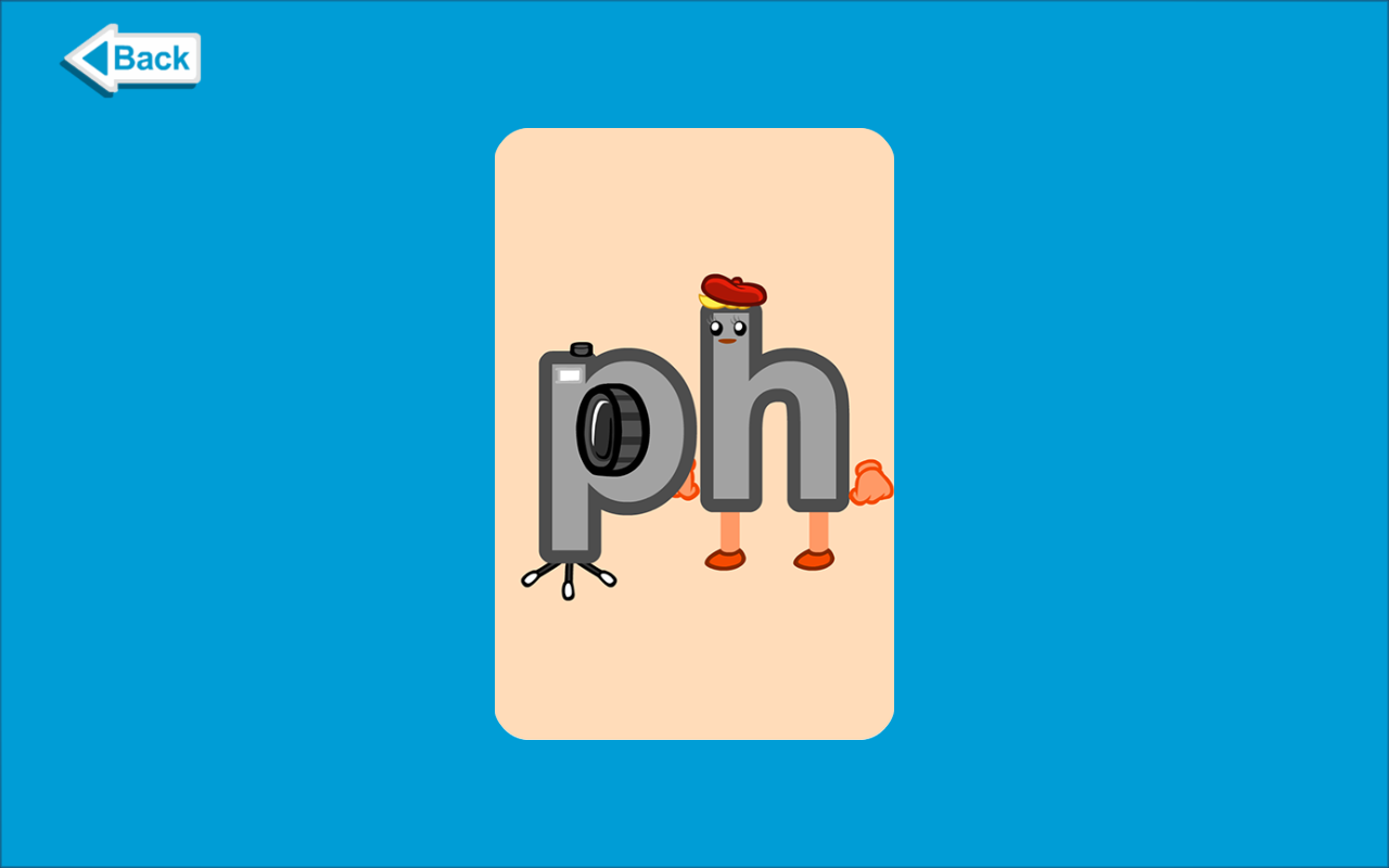 Meet the Phonics - Digraphs Flashcards:Amazon.com:Appstore for Android