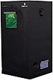 Amazon.com : 32"x32"x63" Mylar Hydroponic Grow Tent with Obeservation ...