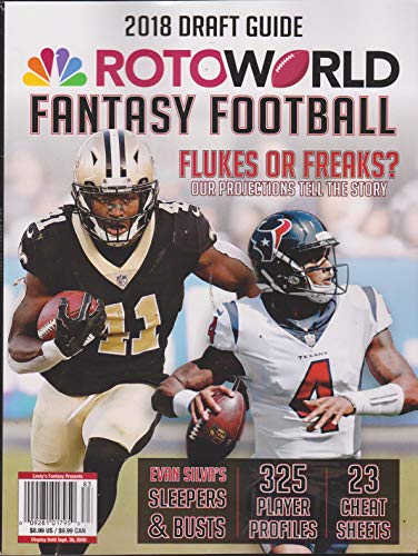 The Best Rotoworld Fantasy Football Magazine of 2019 - Top 10, Best ...